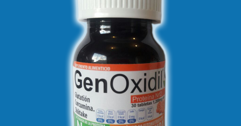 Genoxidil Regenerador Celular Activador Proteina NRF2