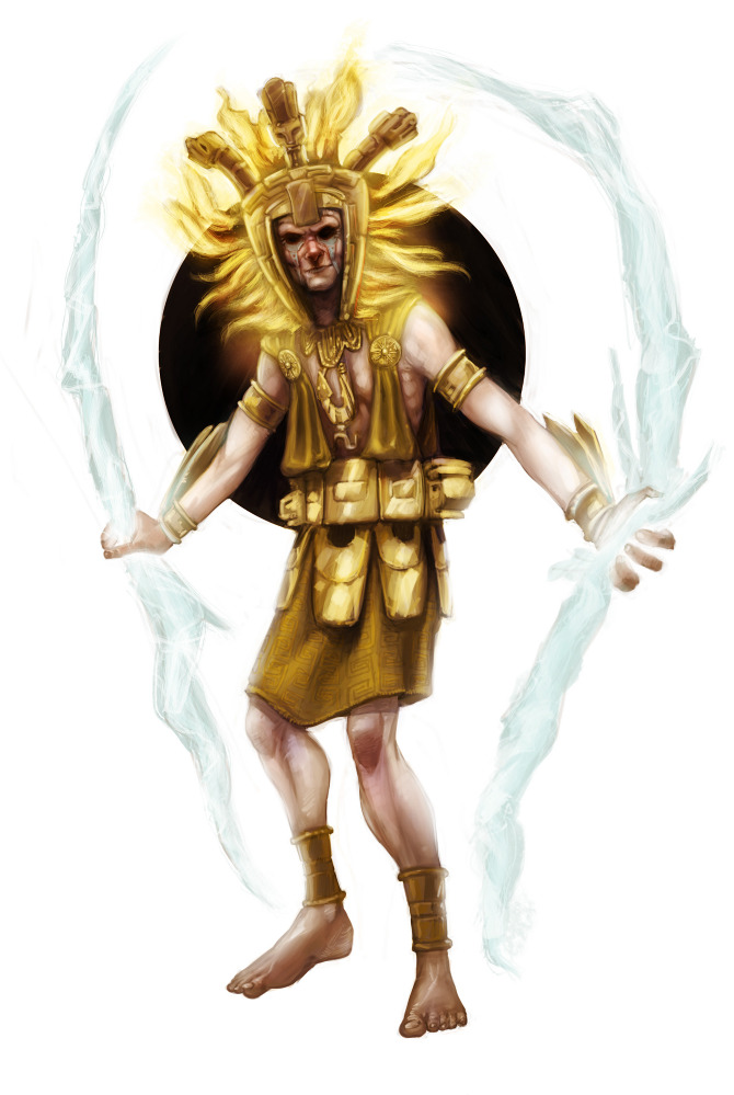 Portal dos Mitos: Viracocha