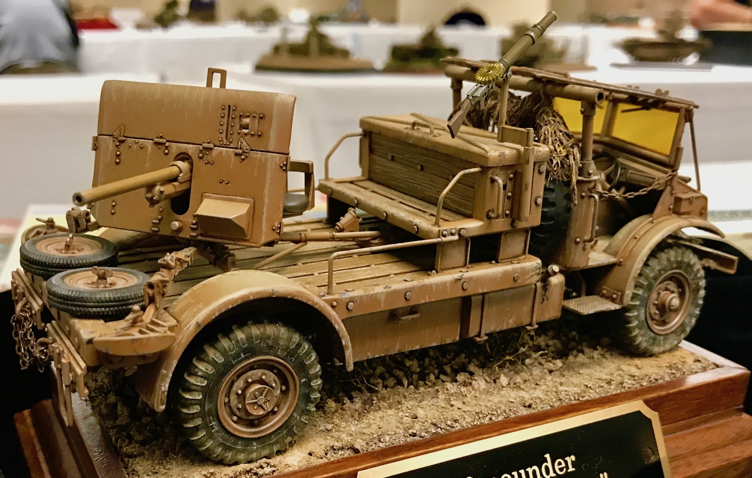 Kit-Bash @ World Model Expo 2017. | planetFigure | Miniatures