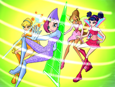 Trailer del 3º especial Batalla por Magix en Brasil - Winx Club All