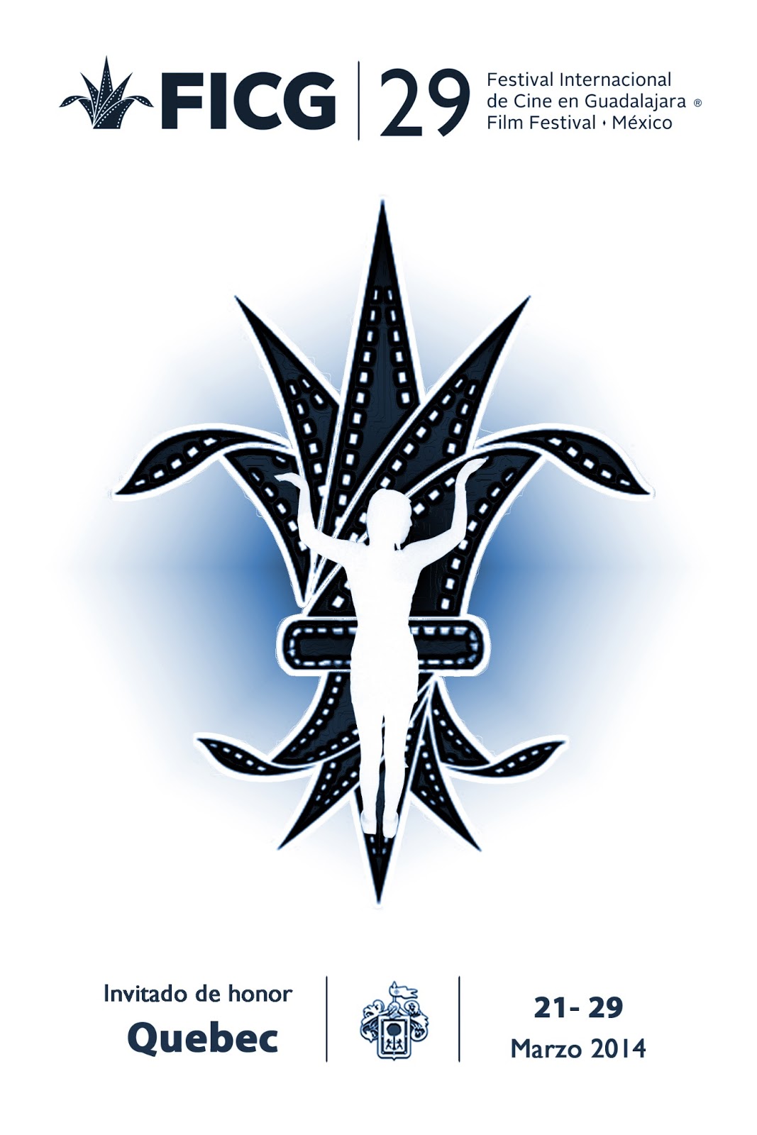 Fronteras de la imagen : Cartel FICG