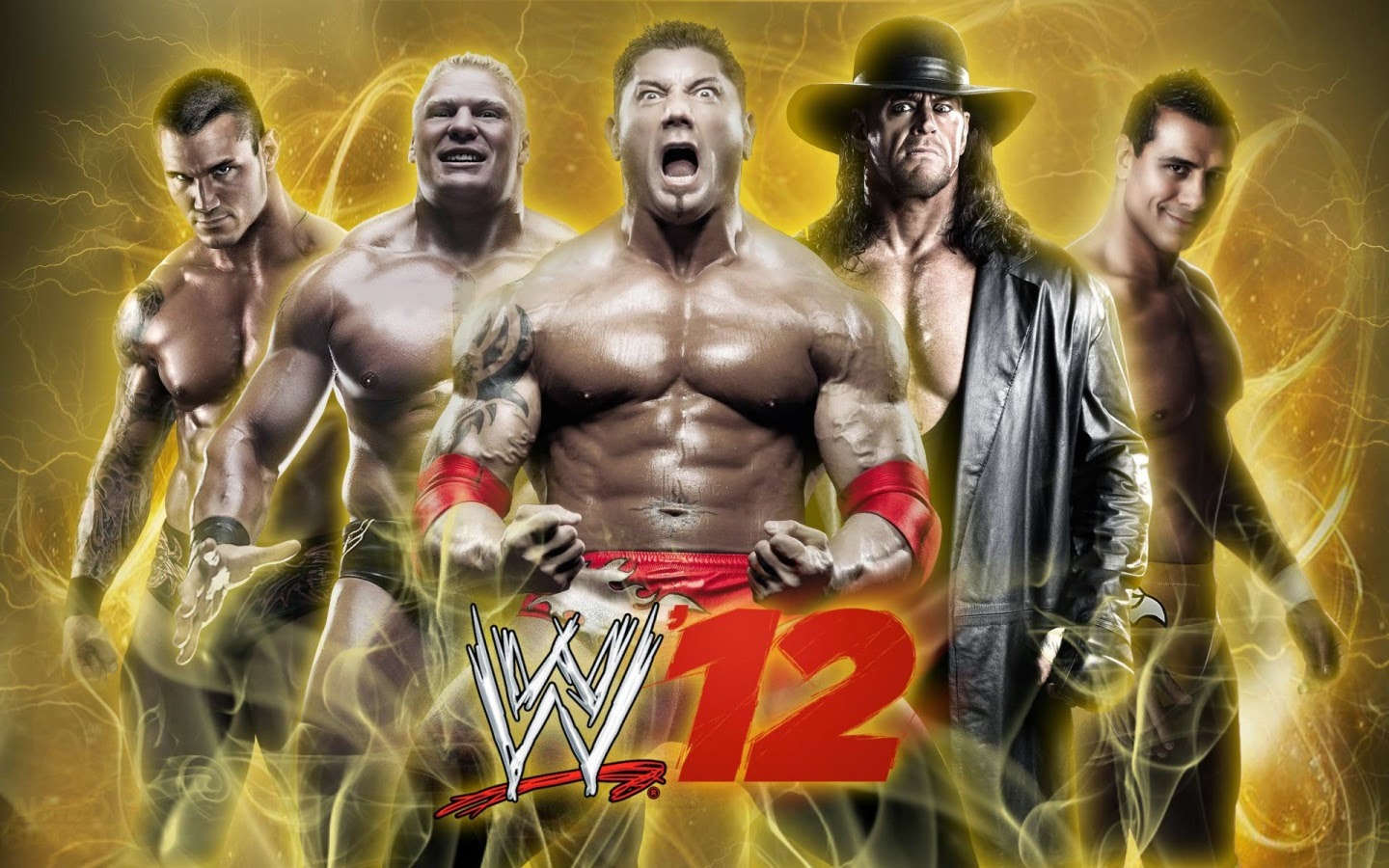 WWE 12 HD Wallpaper