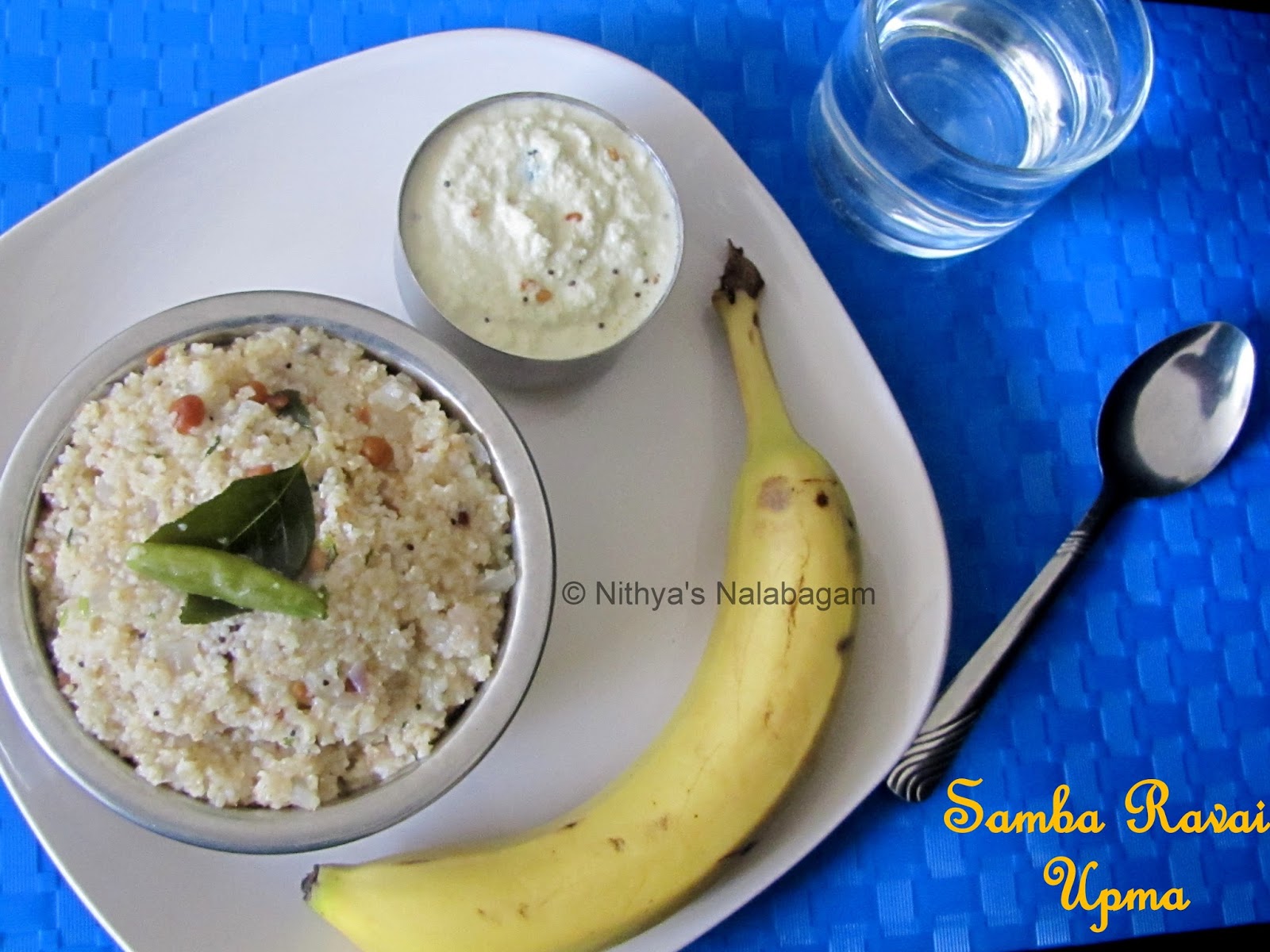 Samba ravai upma | Broken wheat upma |Nithya's Nalabagam