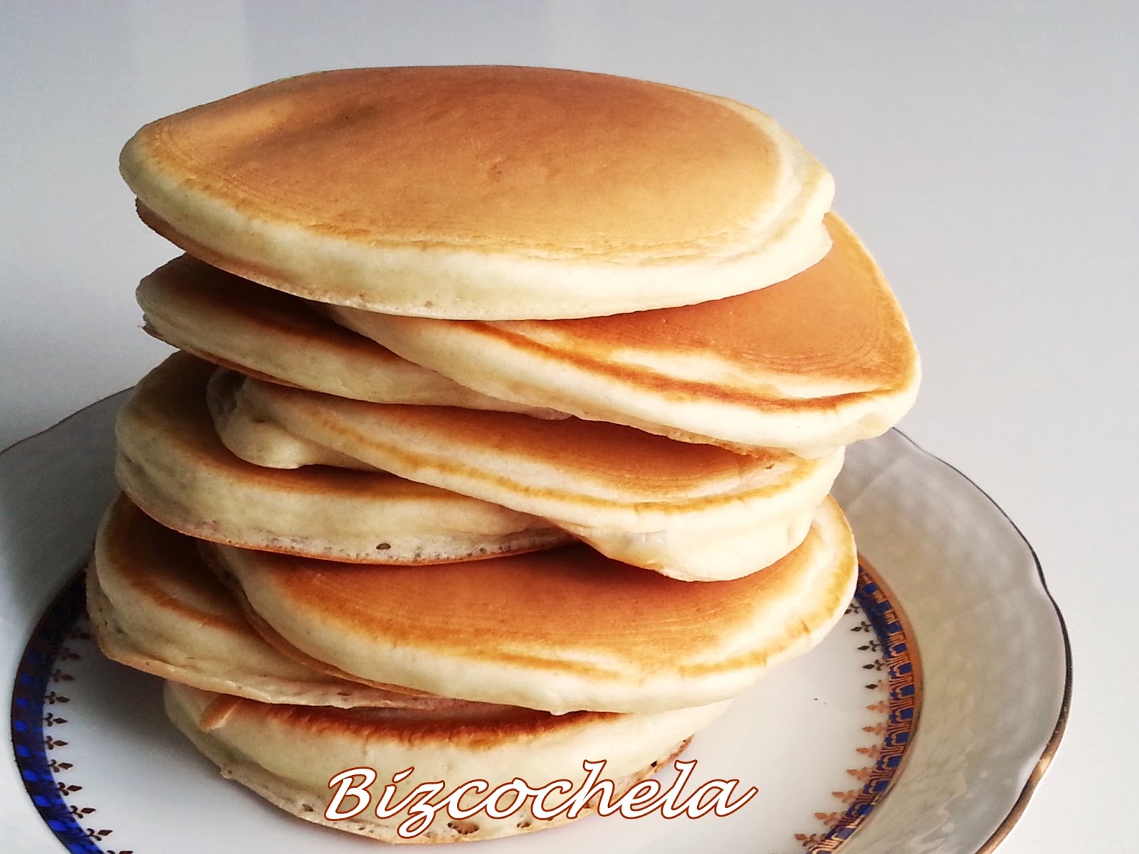 TORTITAS AMERICANAS O PANCAKES