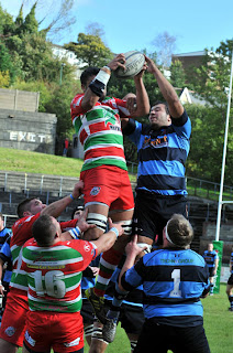 Martin Veale - Steel and Survival: Rugby Notes