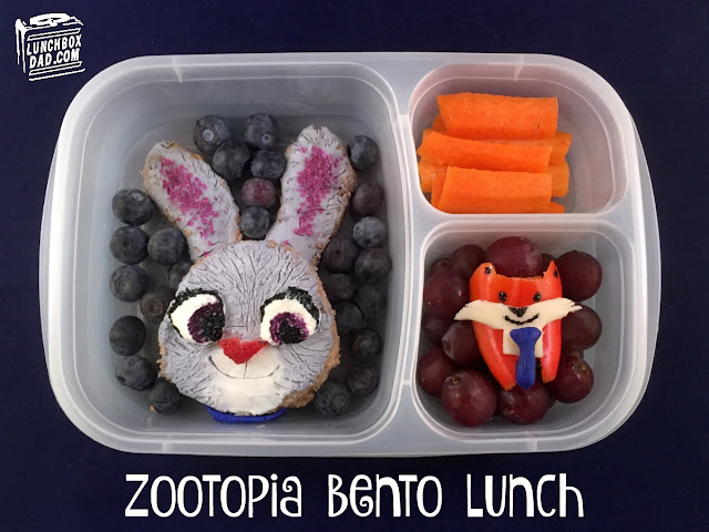 Lunchbox Dad: Disney's Zootopia Bento Lunch and FREE Zootopia coloring ...
