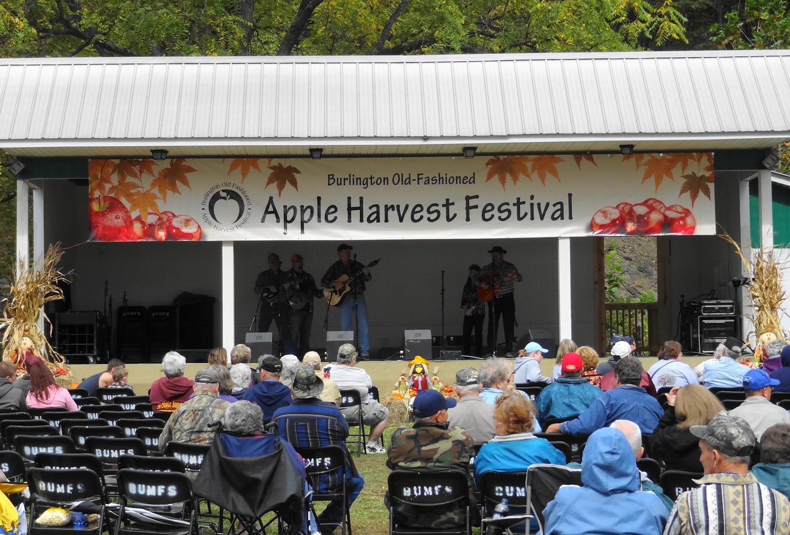 Live and Learn-Toss and Turn: Apple Harvest Festival