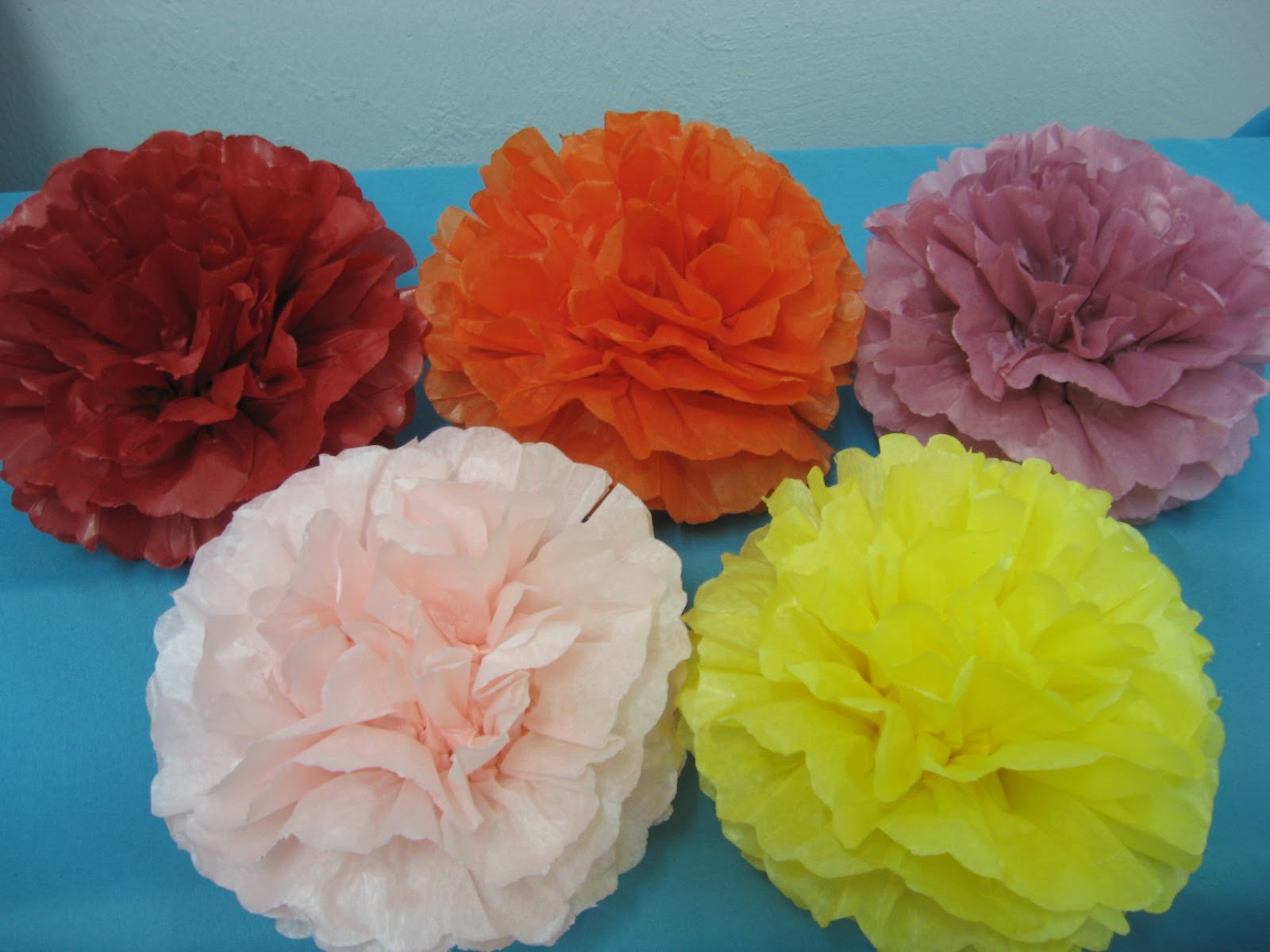 Mirza Simply Craft : BUNGA TISU POM-POM