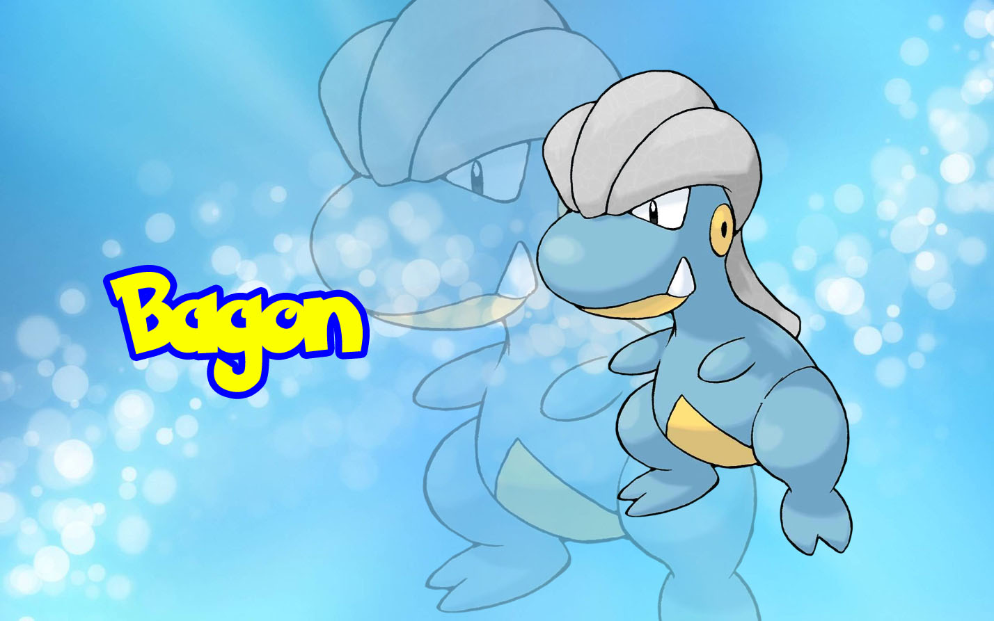 Wallpapers Pokémon: Wallpapers Nidoran♂,Psyduck,Bagon,Roggenrola y Dwebble