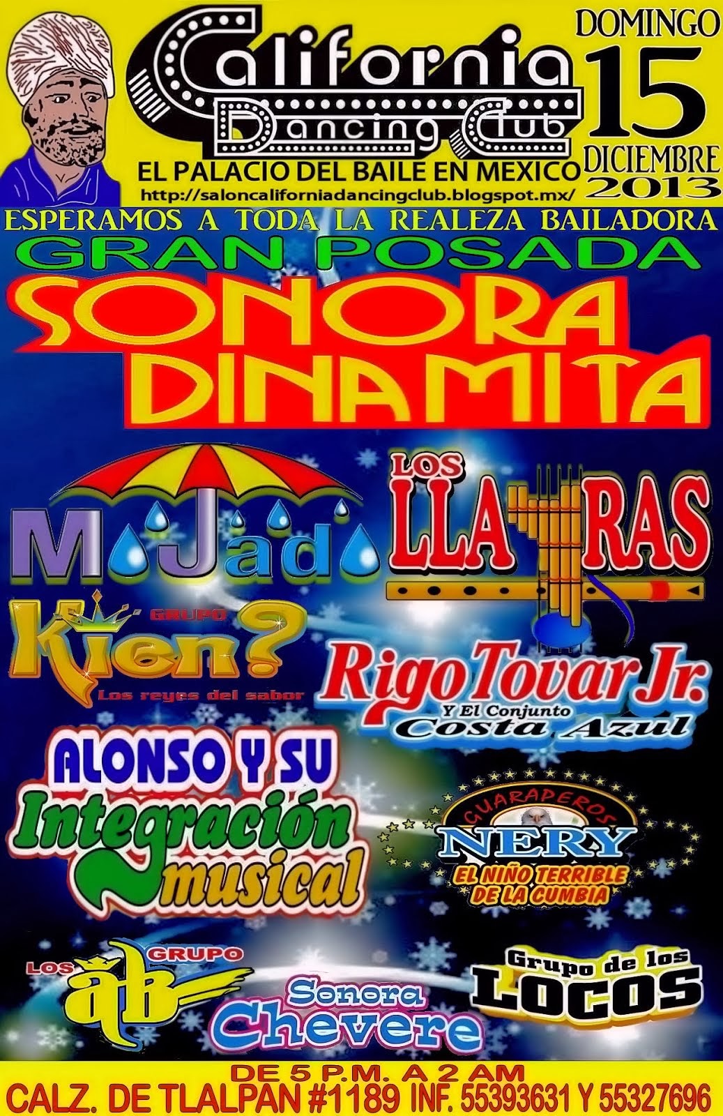 BIENVENIDOS A LA PAGINA OFICIAL DEL SALON CALIFORNIA: SALON CALIFORNIA ...