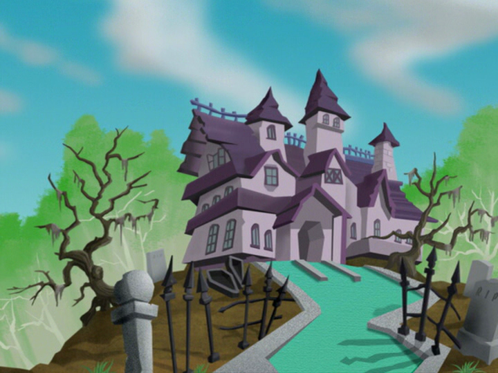 What's New Scooby-Doo: A Terrifying Round with a Menacing Metallic Clown