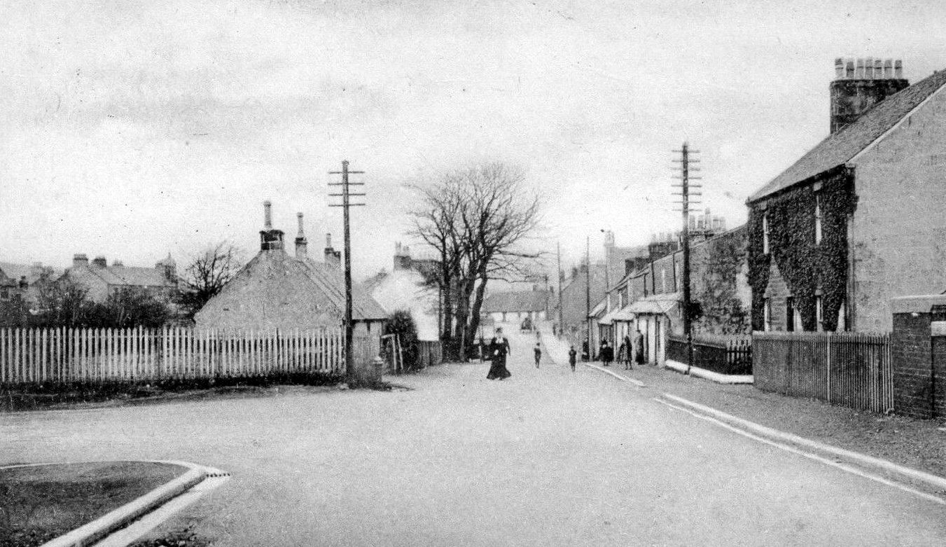 Tour Scotland: Old Photographs Neilston Scotland