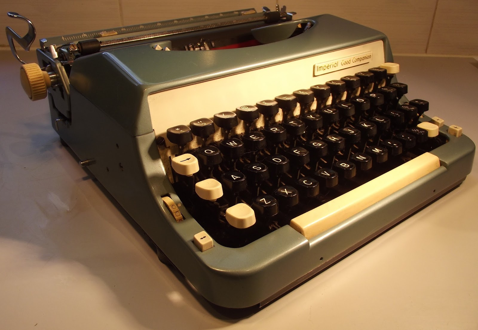 oz.Typewriter: Imperial Portable Typewriters 1908-1978: Part III – The ...