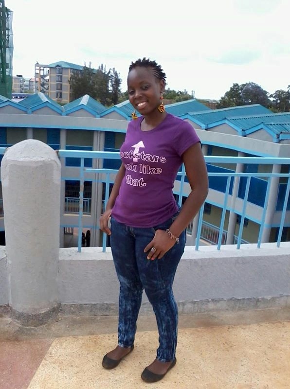 Kenya Daily Eye: Shocking Photos Of Socialite Risper Faith Back In The ...