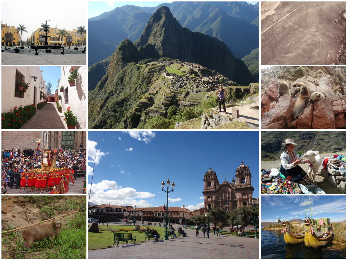 Los viajes de David y Neus: PERÚ: Introducción al viaje