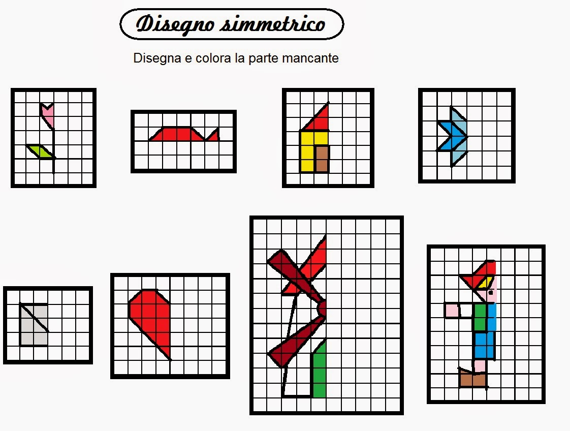 comuniCAAzione: Disegno simmetrico