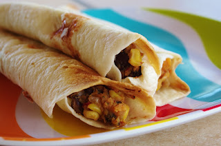 Exploring the Kitchen: Crispy Veggie Flautas