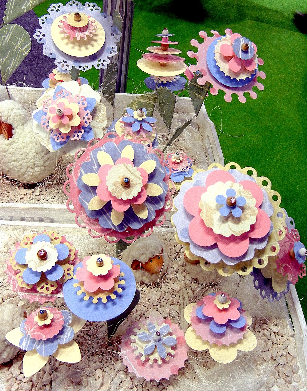 Capadia Designs: Some Eye Candy from CreativeWorld