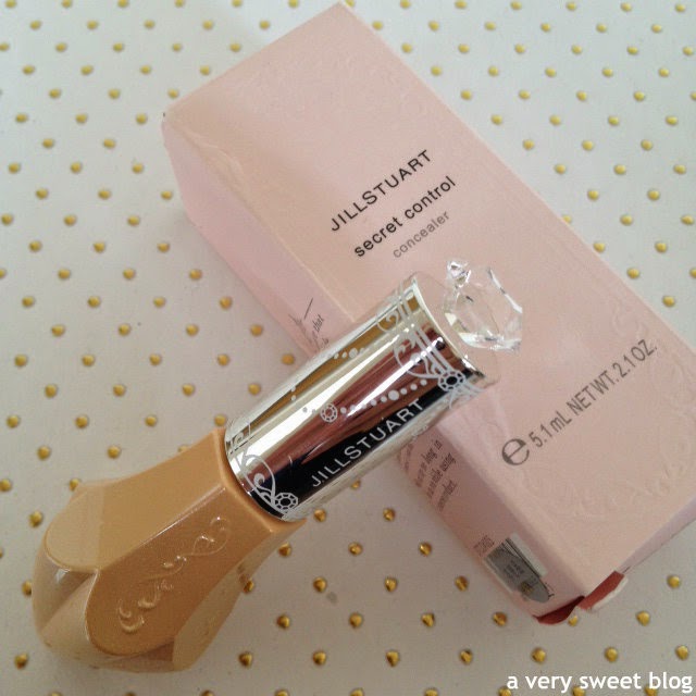 Jill Stuart Secret Control Correcting Concealer Review | A Very Sweet Blog