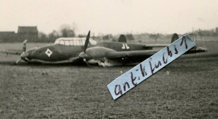 FalkeEins - the Luftwaffe blog: Bf 110 3U+ ZG 26, Me 110 C-2 "CF+NS ...