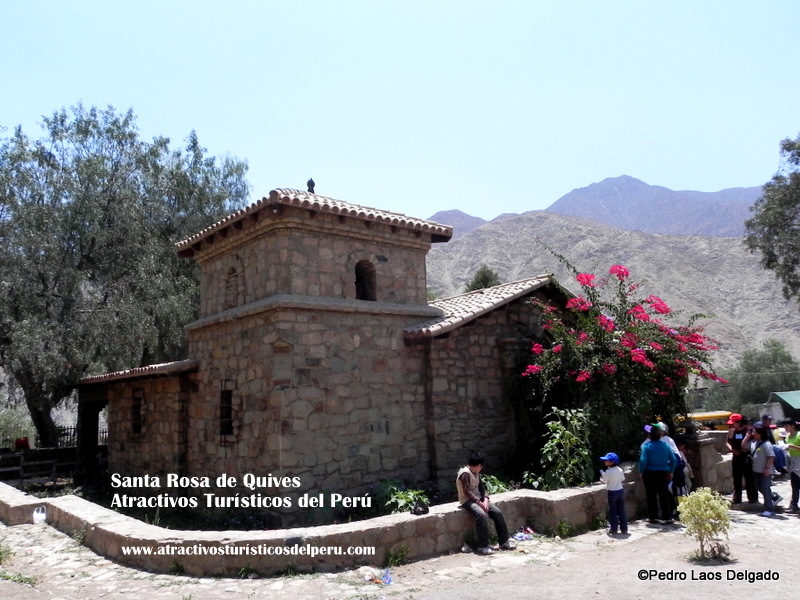 Santa Rosa de Quives | Atractivos Turísticos del Perú