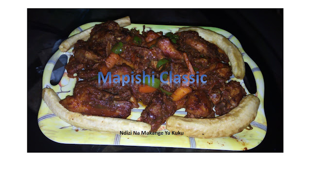 HOW TO COOK CHICKEN MAKANGE(MAKANGE YA KUKU) | Mapishi Classic