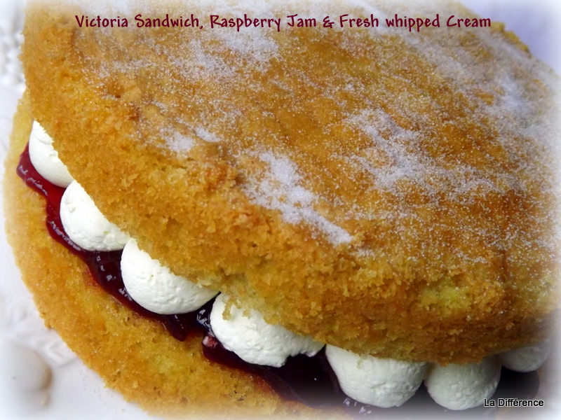 La Différence: Basic Victoria Sponge Recipe