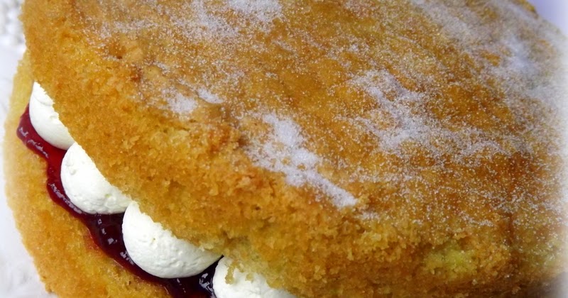 La Différence: Basic Victoria Sponge Recipe