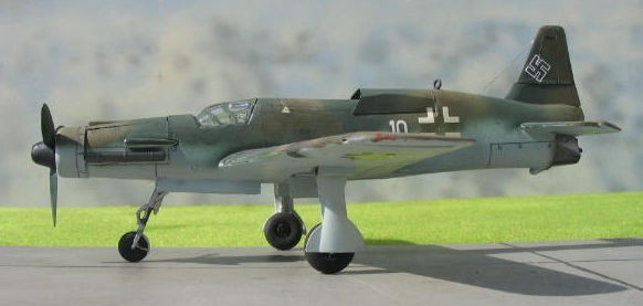 Happyscale-Modellbau: Dornier Do 435 (Do 335 Mischantrieb) - scratch ...