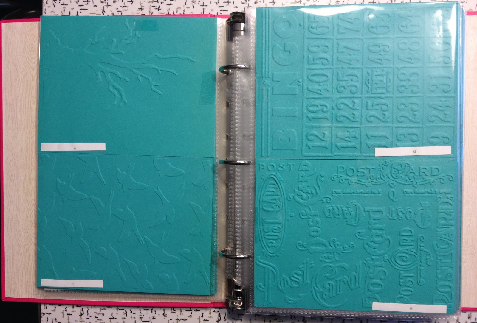 Sweet Stamp Shop: Operation Organize—Embossing folders