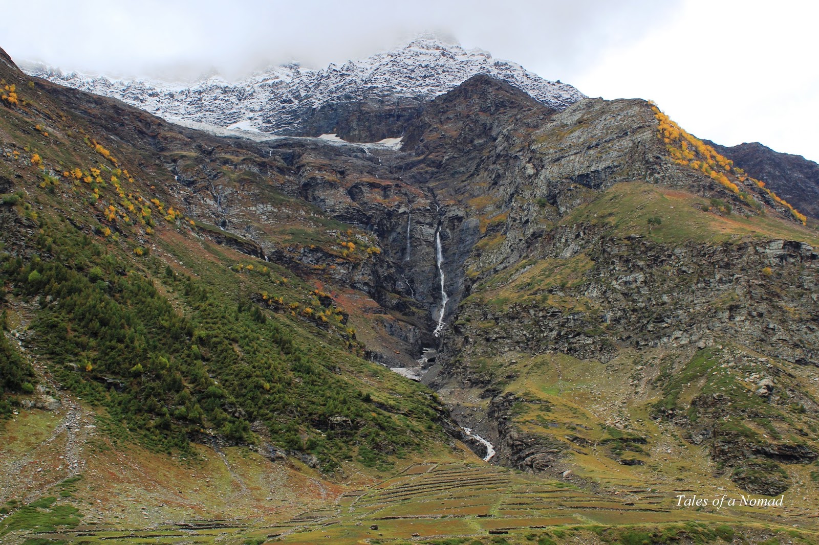 Tales Of A Nomad: A Day in Keylong- The Gateway to Lahaul