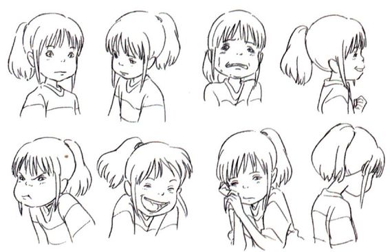 (Character) Ogino Chihiro - Spirited Away | Ryuu-chan WIKI