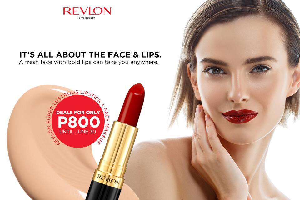 Manila Shopper: Revlon Lipstick Party SALE: June 2018