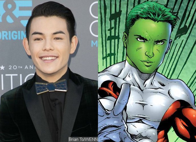 DC Geek House: [Noticia] 'Titans' consigue a su Beast Boy