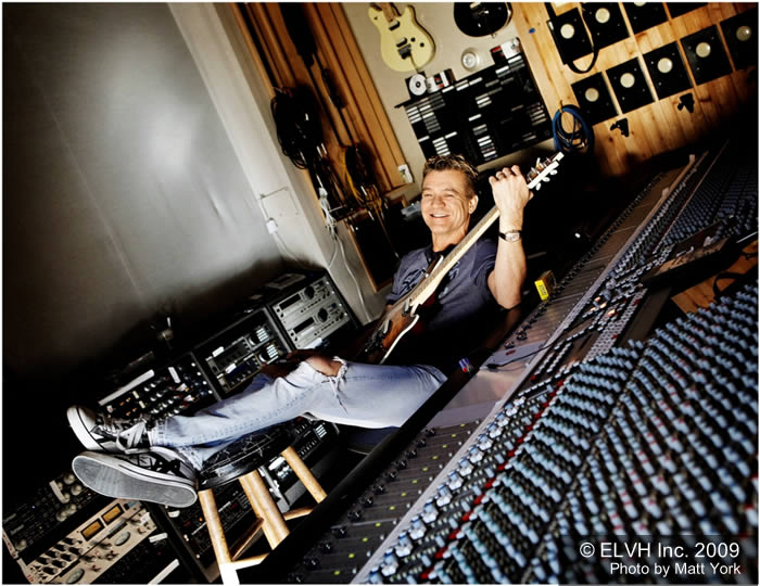 Van Halen: Eddie Van Halen: 5150 Studios