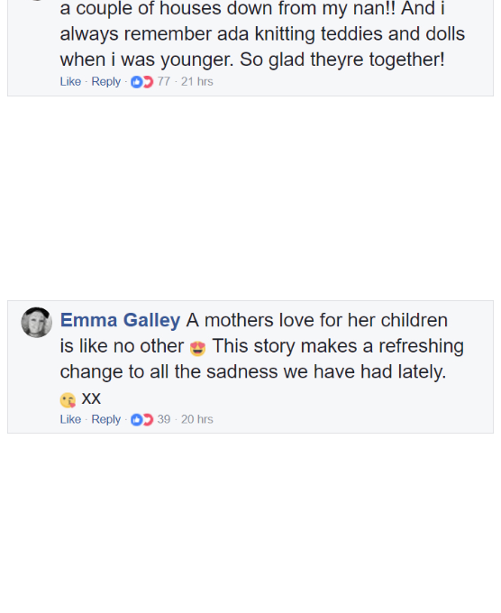 Mom 98 Moves Into Care Home To Look After Her 80 Year Old Son Because