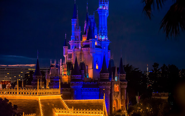 Castle from the Treehouse