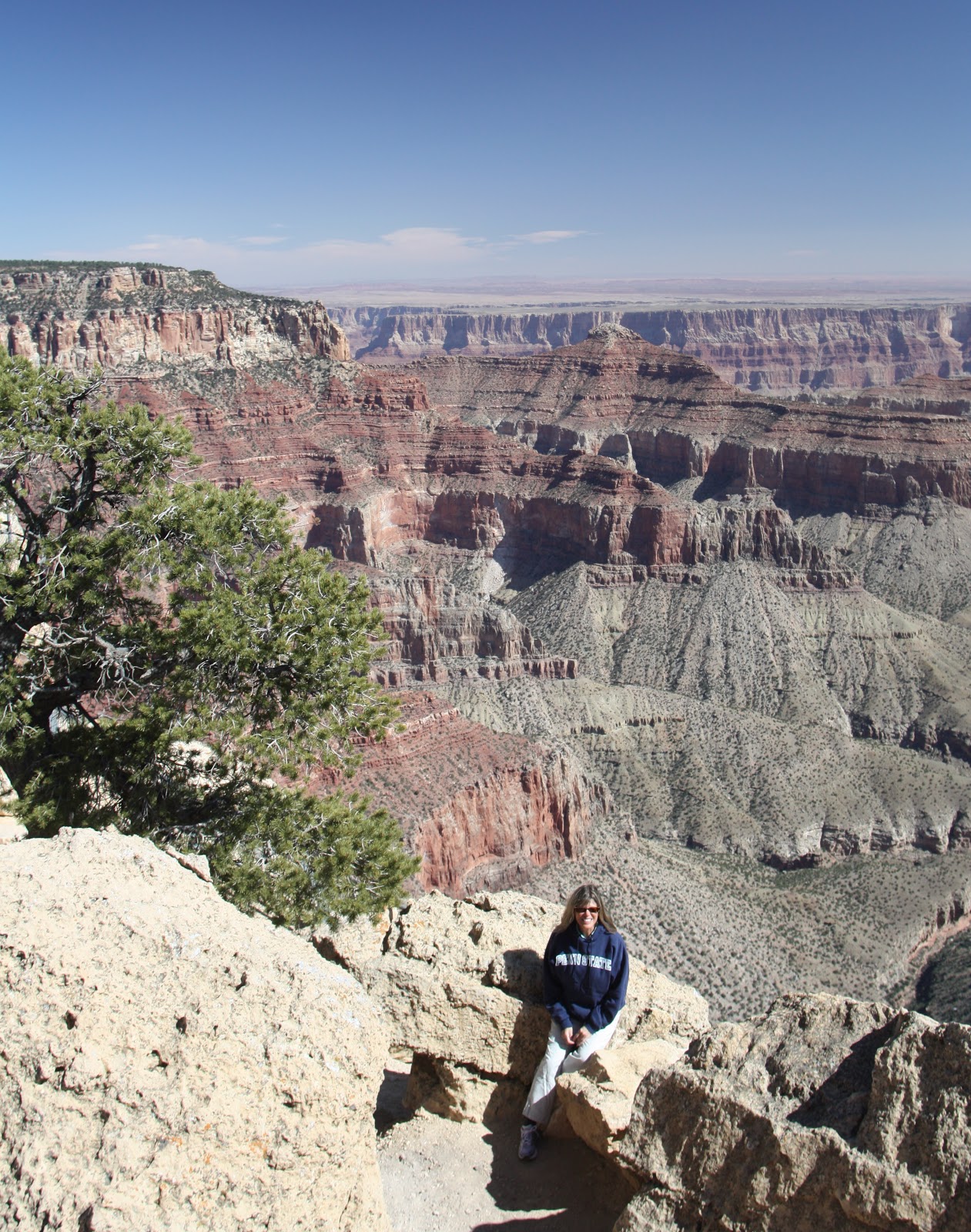 One Day in America: Autumn Along the Grand Canyon's North Rim