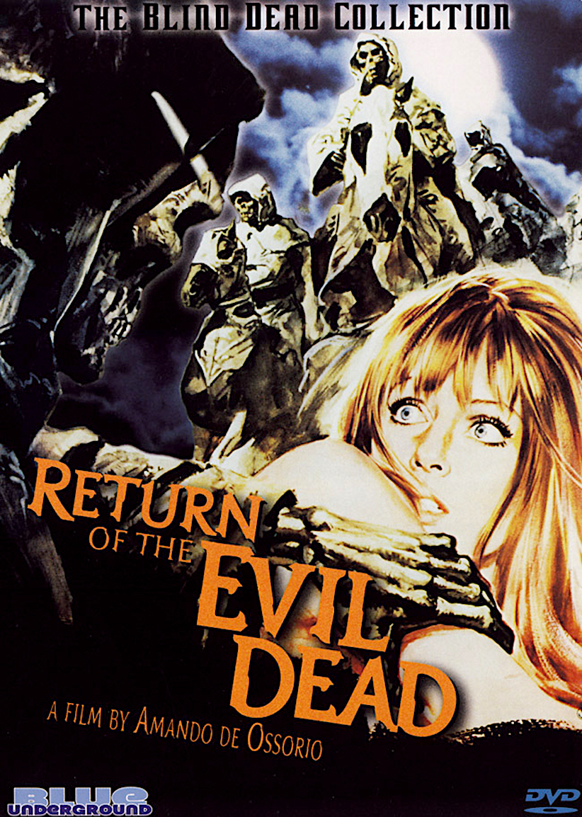 blu-ray and dvd covers: HORROR MOVIE DVDS