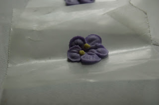 Bitsy Bakerette: Royal Icing Flowers!