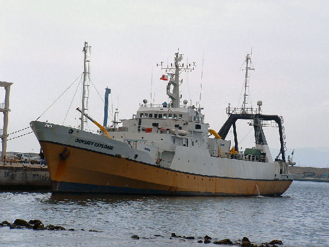 Lanchas patrulleras argentinas