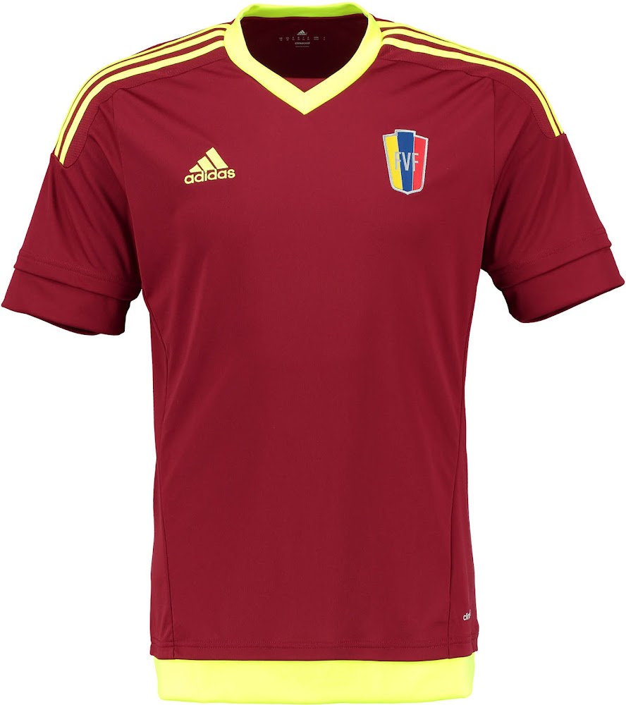 Adidas Venezuela 2015 Copa America Kits Released - Footy Headlines