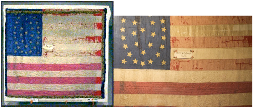 Inside the Conservator's Studio: Flags of the United States Colored Troops