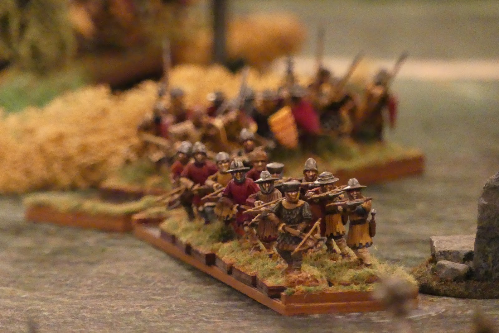 [TMP] "Battle of Four Armies (first Dragon Rampant game)" Topic