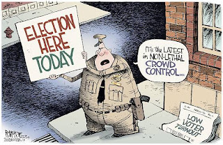 Political Cartoons: Crowd Control