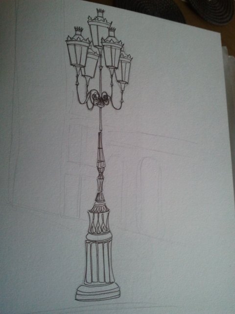 studio8...: Lampposts lampposts...everyone loves a lamppost!