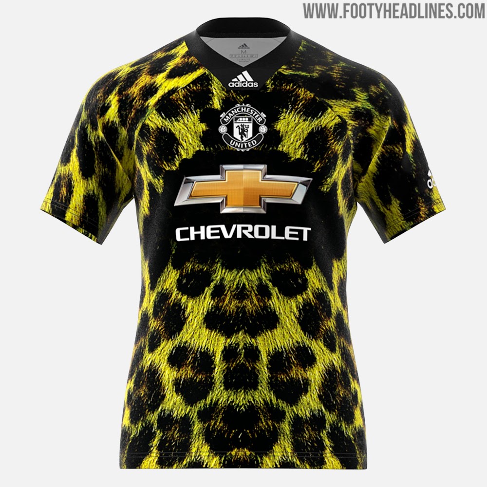 Adidas x EA Sports Manchester United Kit Released - Footy Headlines