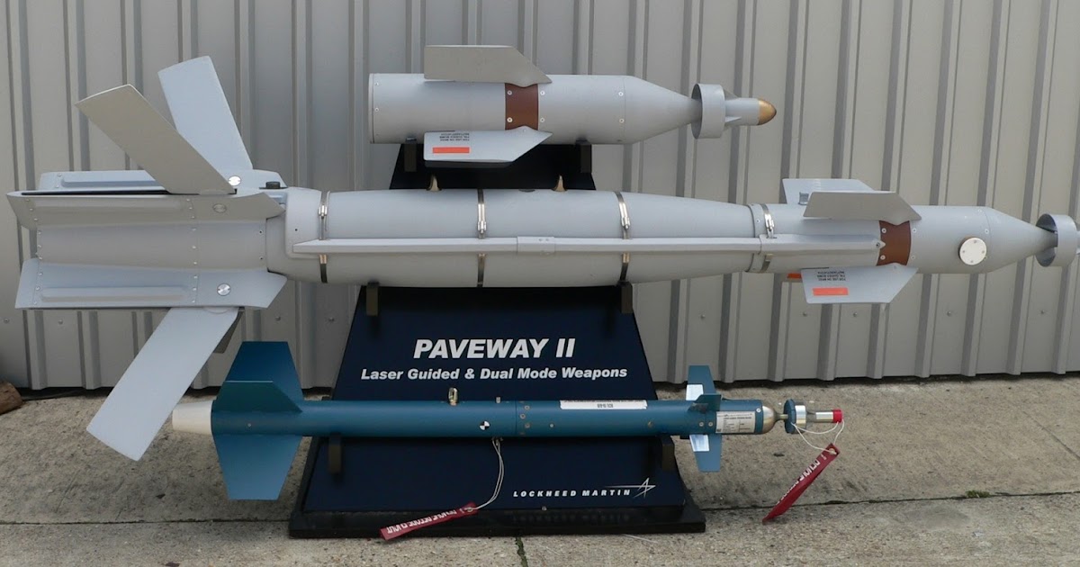 Naval Open Source INTelligence: Lockheed Martin’s paveway II Dual Mode ...