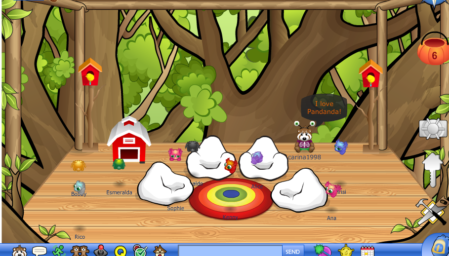 Carina's Pandanda Cheats