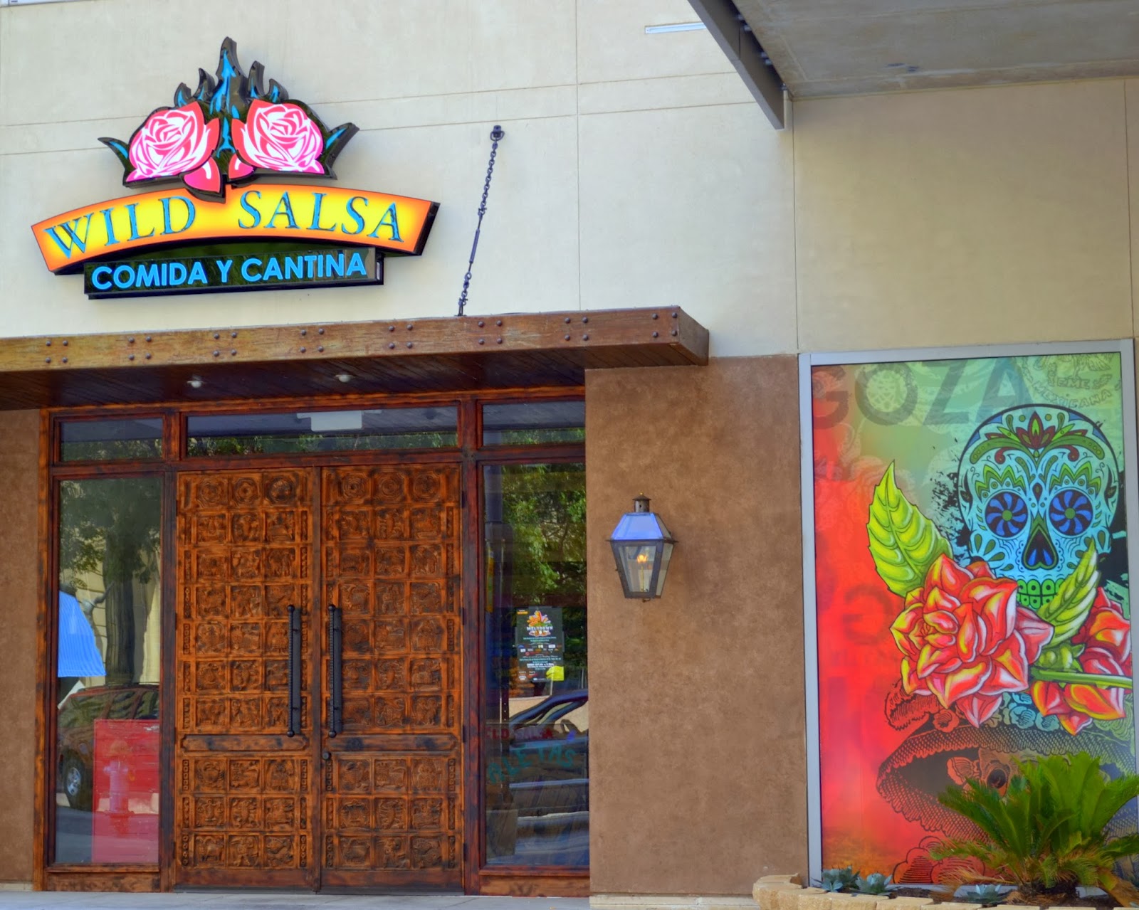 Rubbish by Roan: WILD SALSA - Colourful